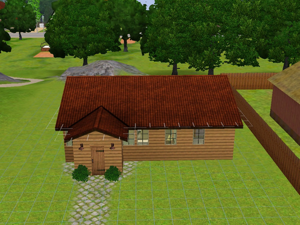 The Sims Resource | Country Starter Home
