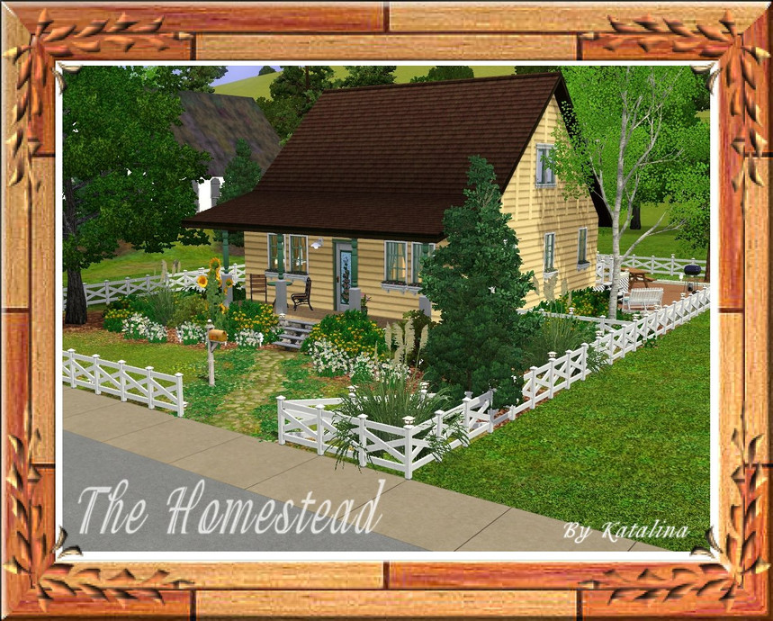The Sims Resource | The Homestead
