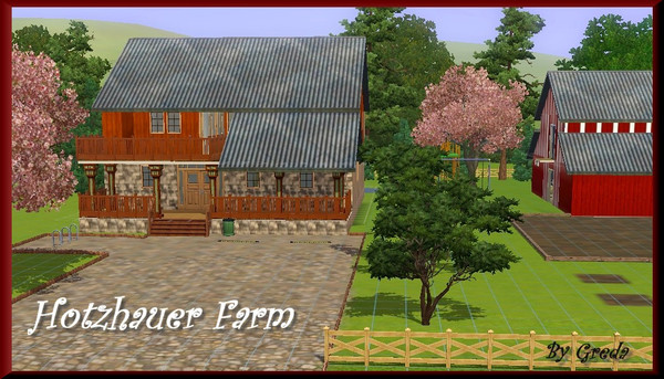 The Sims Resource - Holtzhauer Farm