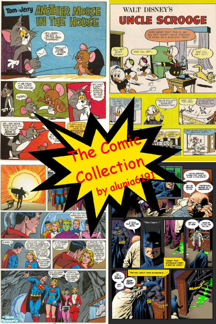 The Sims Resource - The Comic Collection