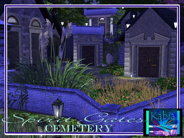The Sims Resource | Spirit Gates Cemetery