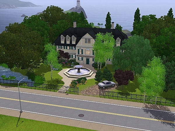 The Sims Resource | European Mansion