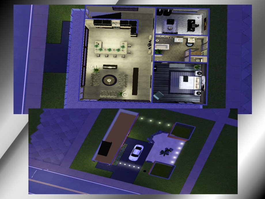 The Sims Resource - 151, INDUSTRY ALLEY