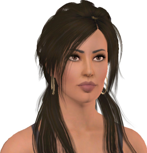 The Sims Resource | Kim Kardashian