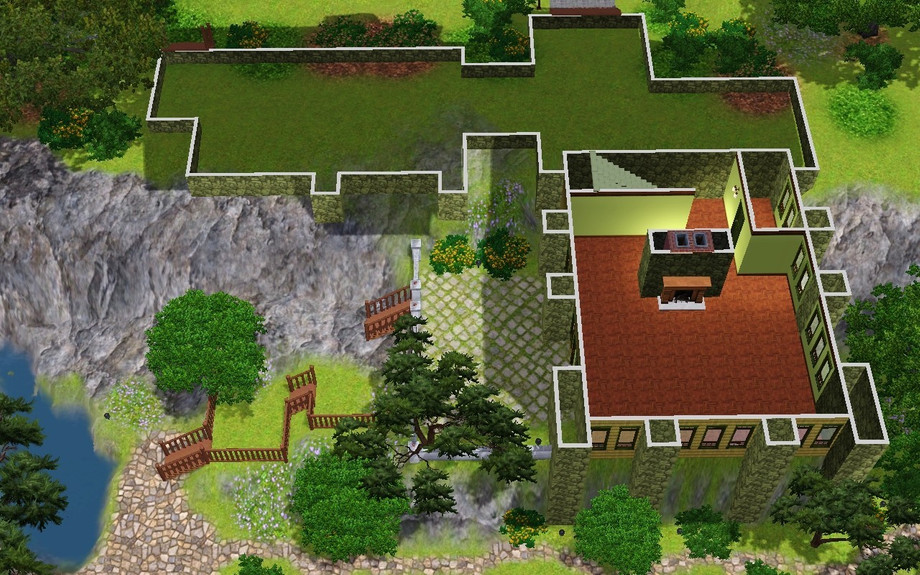 The Sims Resource | Cliff House