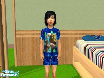 The Sims Resource - Shrek Pjs