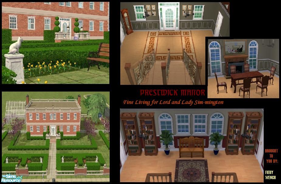 The Sims Resource | Prestwick Manor