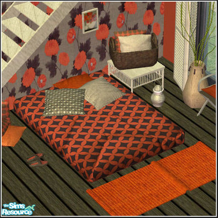 The Sims Resource - Steffor recolors - orange