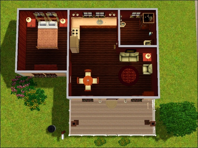 The Sims Resource - Cockatoo Cottage (Starter)