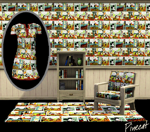 The Sims Resource | PCH-P090828 Comic Strip