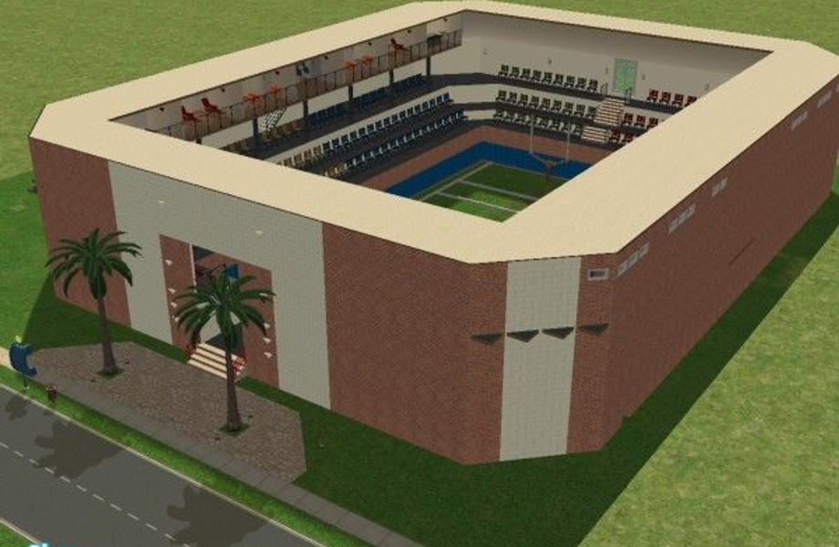 The Sims Resource | Simfield Football Stadium