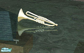 The Sims Resource | Zahamika -trumpet
