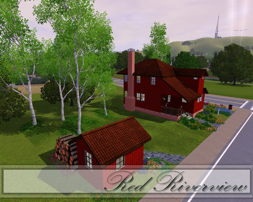 The Sims Resource - Red Riverview
