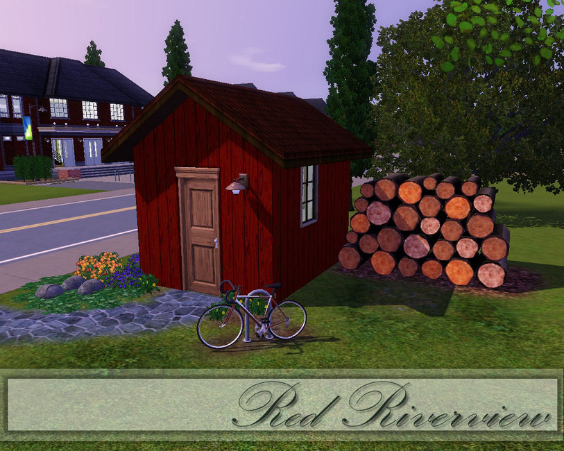 The Sims Resource - Red Riverview