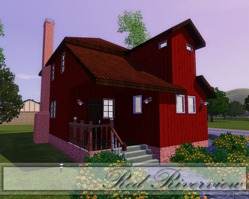 The Sims Resource - Red Riverview