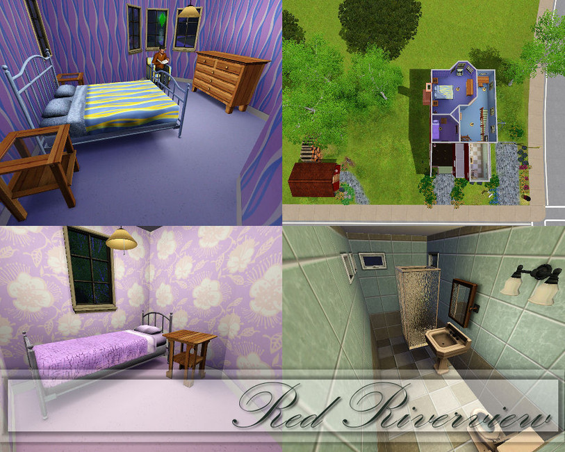 The Sims Resource - Red Riverview