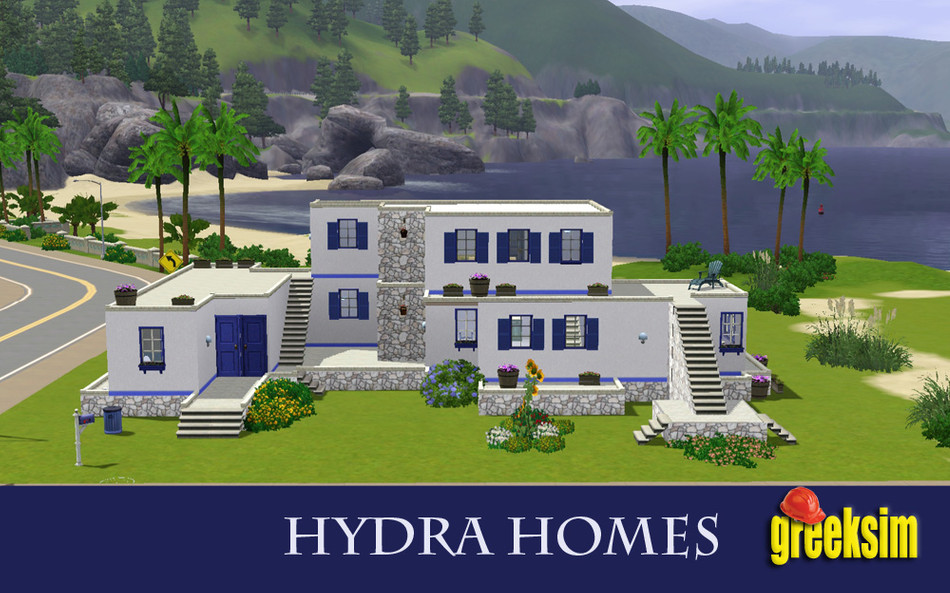 The Sims Resource - grks Hydra Home