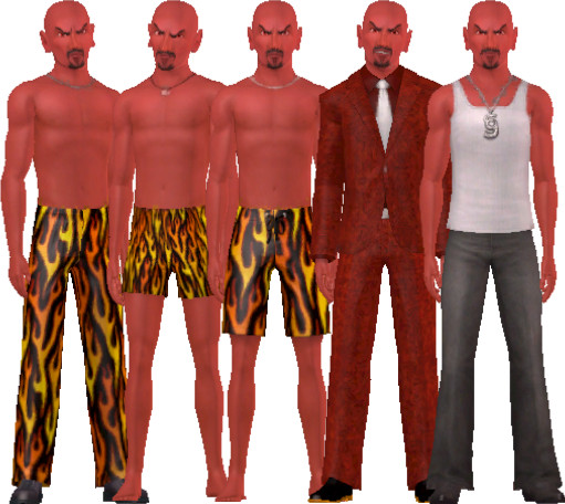 The Sims Resource | The Devil