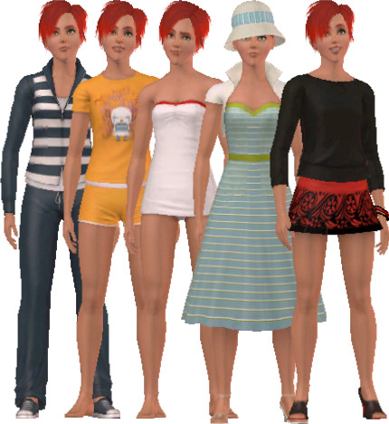 The Sims Resource - Molly