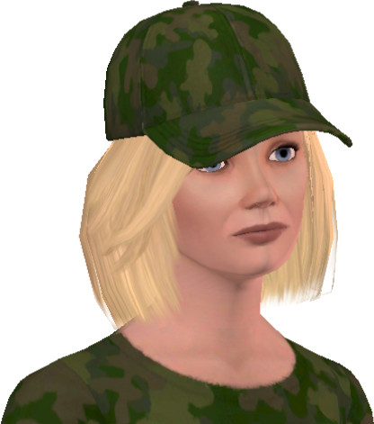 The Sims Resource | Maj. Samantha Carter (Amanda Tapping)
