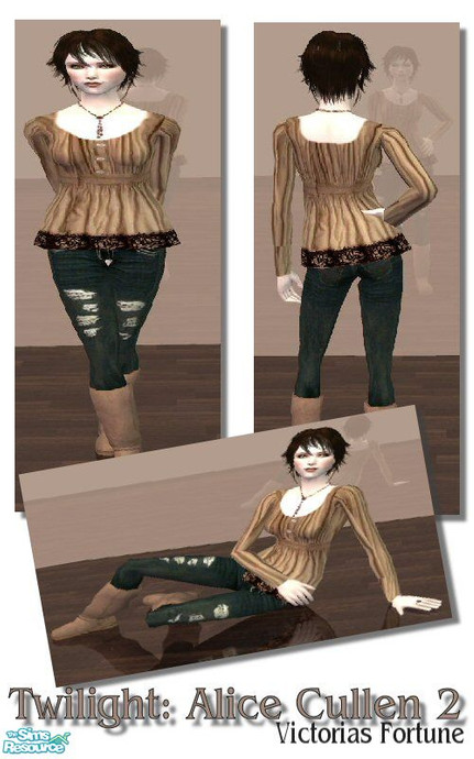 The Sims Resource | VF Twilight - Alice Cullen 2