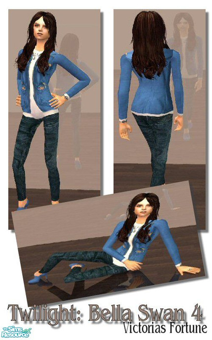 The Sims Resource - VF Twilight - Bella Swan 4