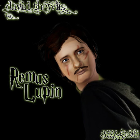 The Sims Resource | David Thewlis as Remus Lupin