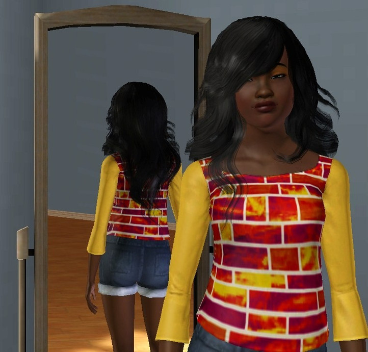 The Sims Resource | Ellie Edwards