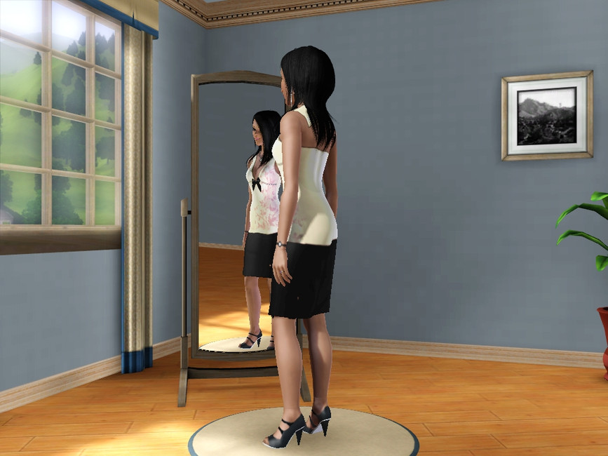 The Sims Resource - Beautiful Night Dress
