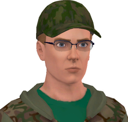 The Sims Resource | Dr. Daniel Jackson (Michael Shanks)