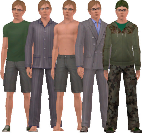 The Sims Resource - Dr. Daniel Jackson (Michael Shanks)