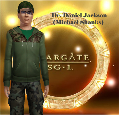 The Sims Resource - Dr. Daniel Jackson (Michael Shanks)