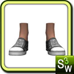 The Sims Resource | Converse Plaid