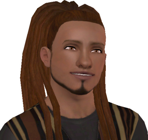 The Sims Resource | Jeremy Bronze