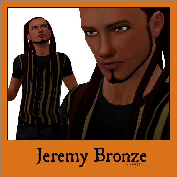The Sims Resource | Jeremy Bronze