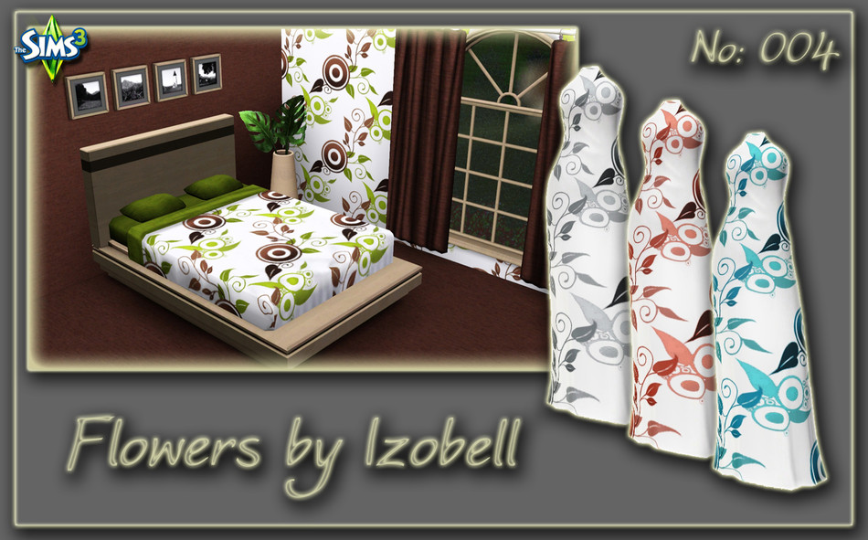 The Sims Resource - Flowers 004 by Izobell