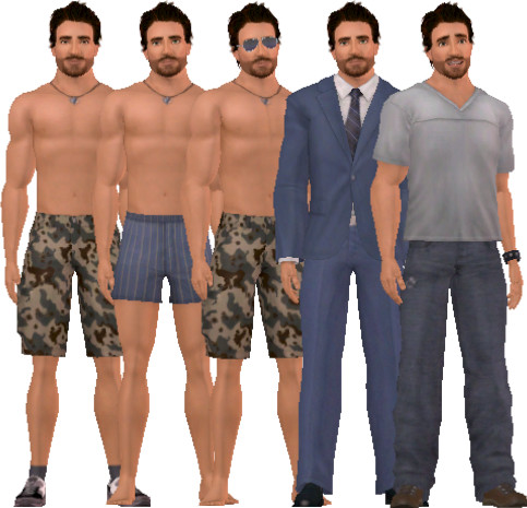 The Sims Resource | Gerard Butler