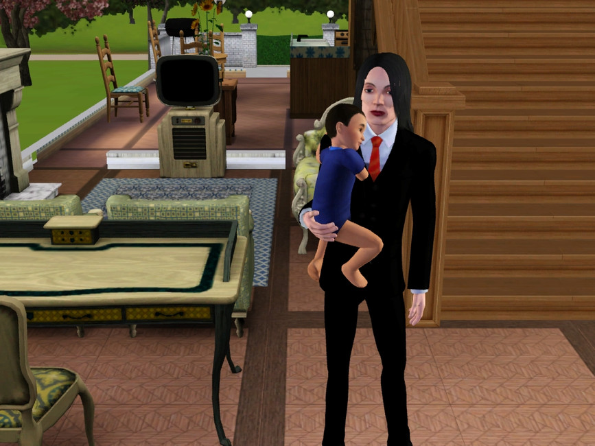 The Sims Resource - Michael Jackson v3.0