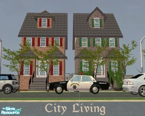 The Sims Resource - City Living