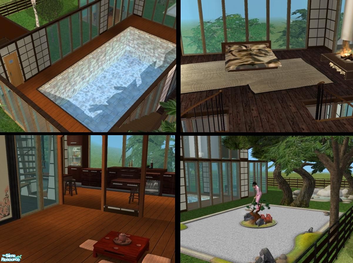 The Sims Resource | Vacation House