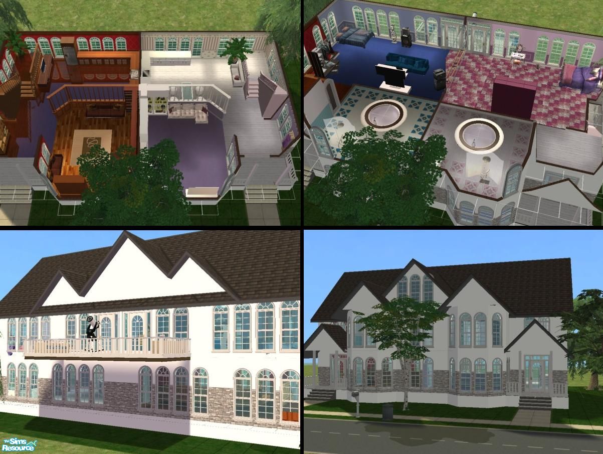 The Sims Resource - Two Story