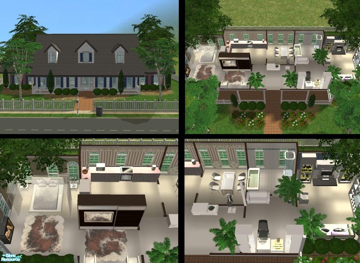 The Sims Resource | Victorian House 2