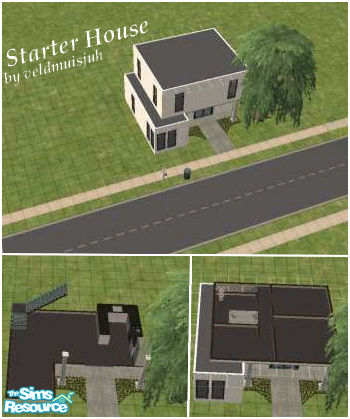 The Sims Resource - Starter House 1
