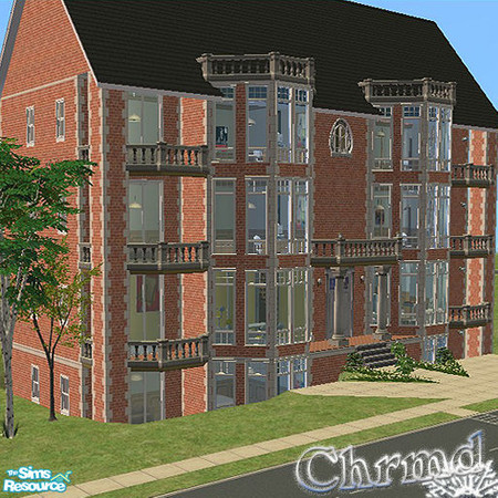 The Sims Resource - The Old Manor (12 rooms)