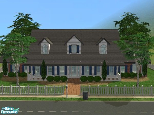 The Sims Resource | Victorian House 2