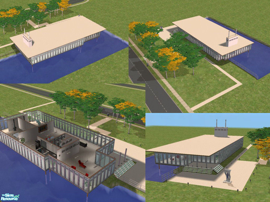 The Sims Resource | Glass House