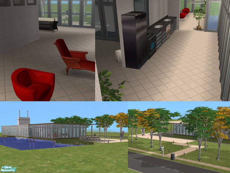 The Sims Resource - Glass House