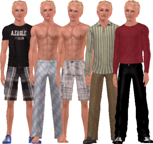 The Sims Resource | Alon