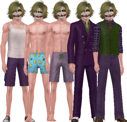 The Sims Resource | Joker