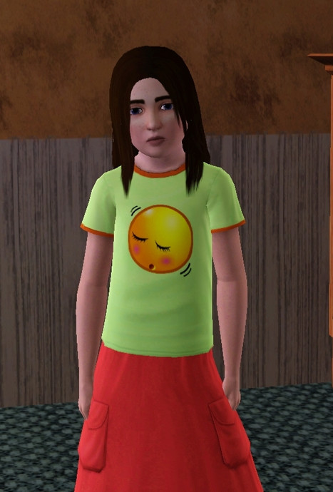 The Sims Resource - childtop_smile